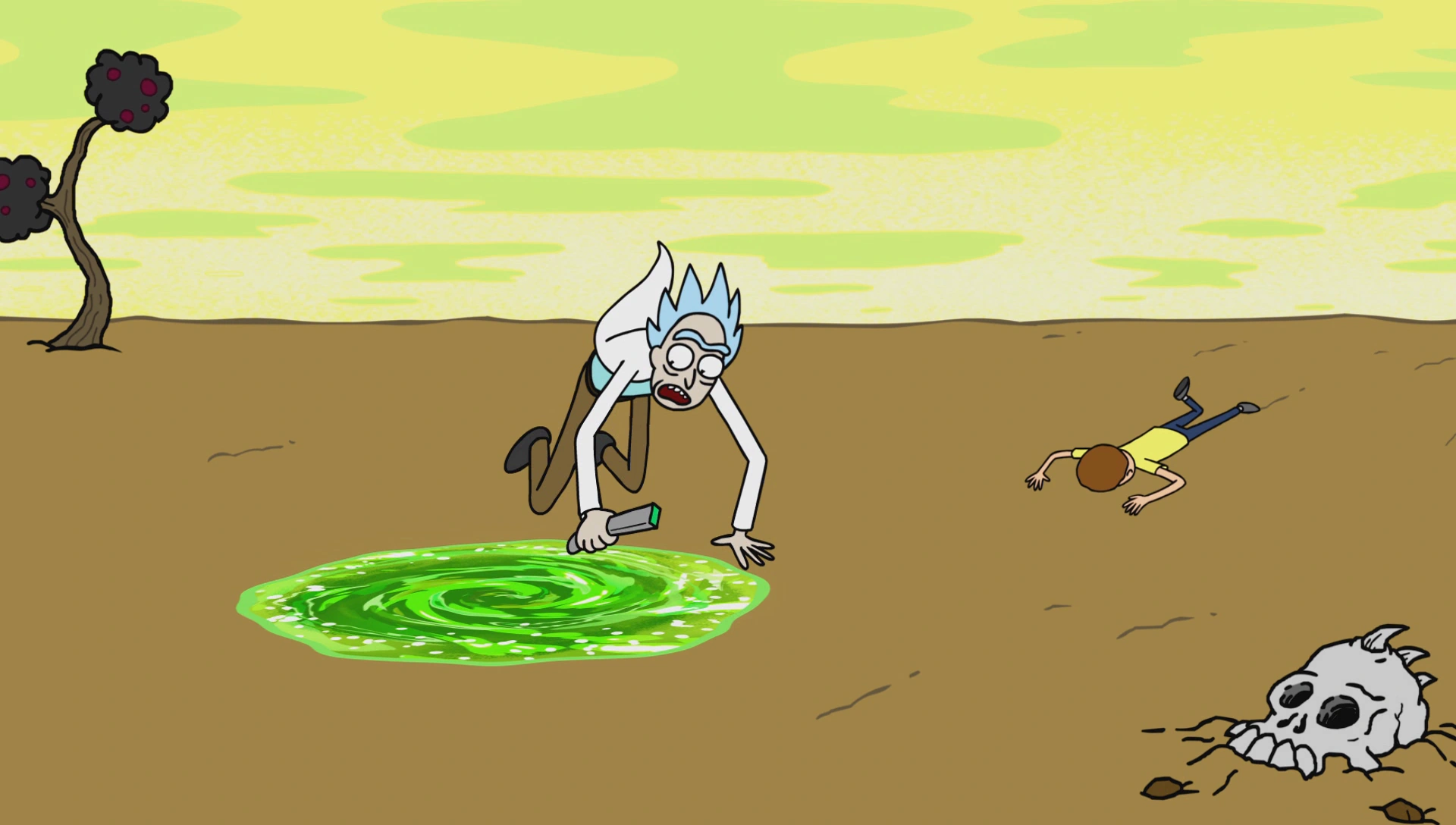 Image - Opening rick portal.png | Rick and Morty Wiki | FANDOM powered ...