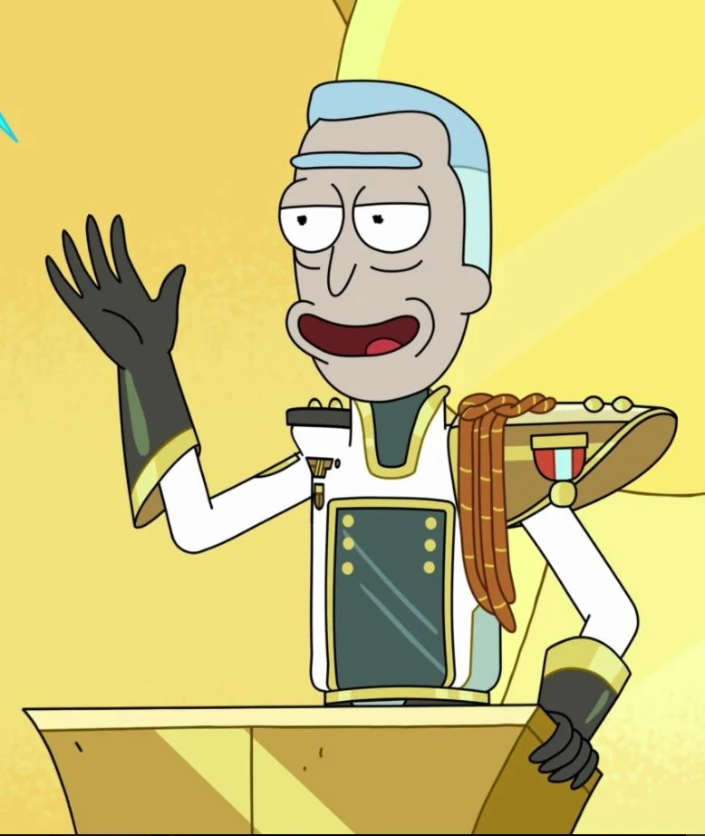 Retired General Rick | Rick and Morty Wiki | Fandom