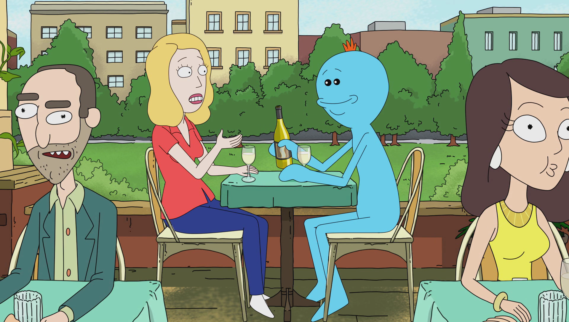 Image - S1e5 wine with beth.png | Rick and Morty Wiki | FANDOM powered ...