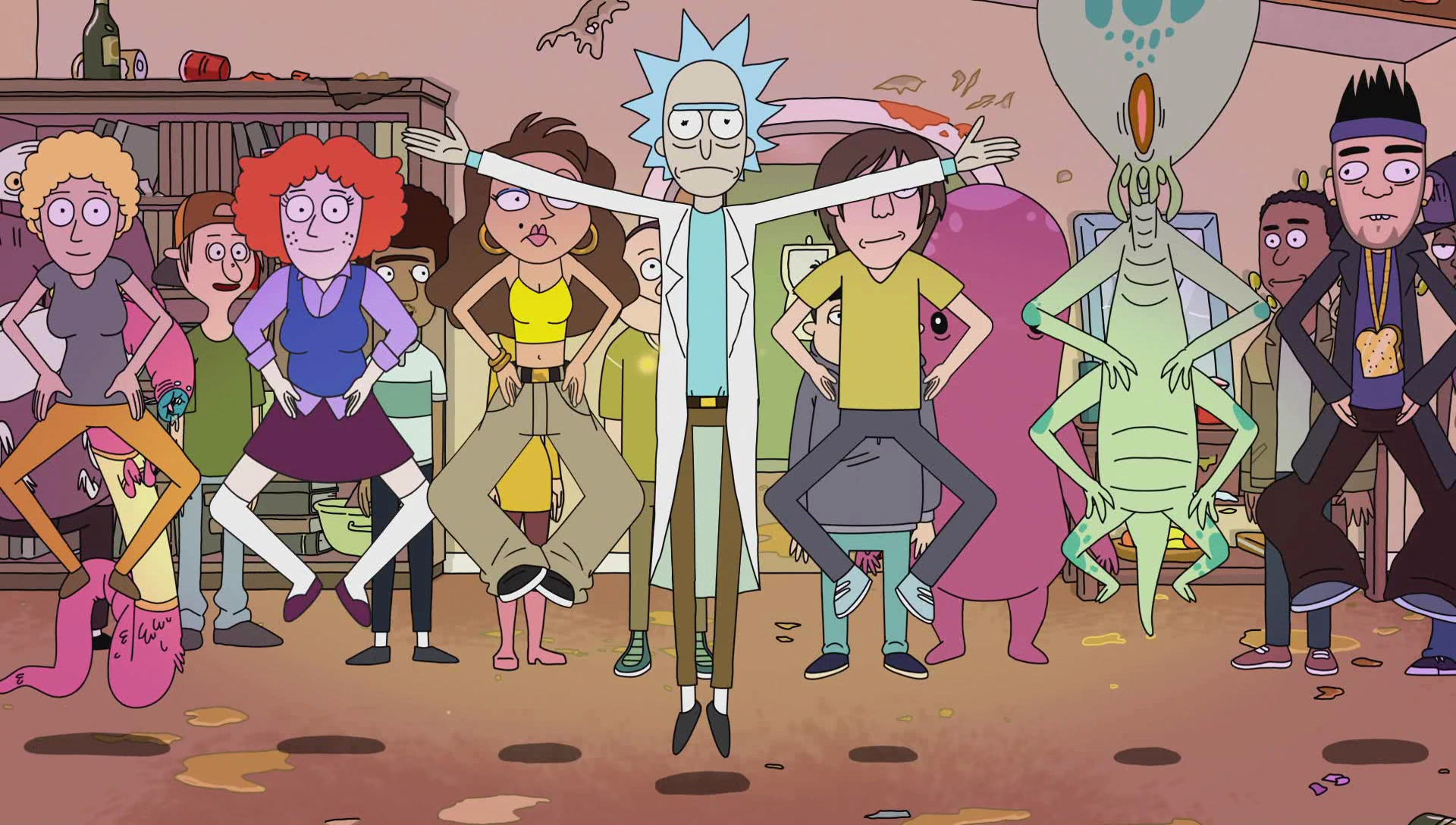 Image - S1e11 rick dance 10.png | Rick and Morty Wiki | FANDOM powered ...