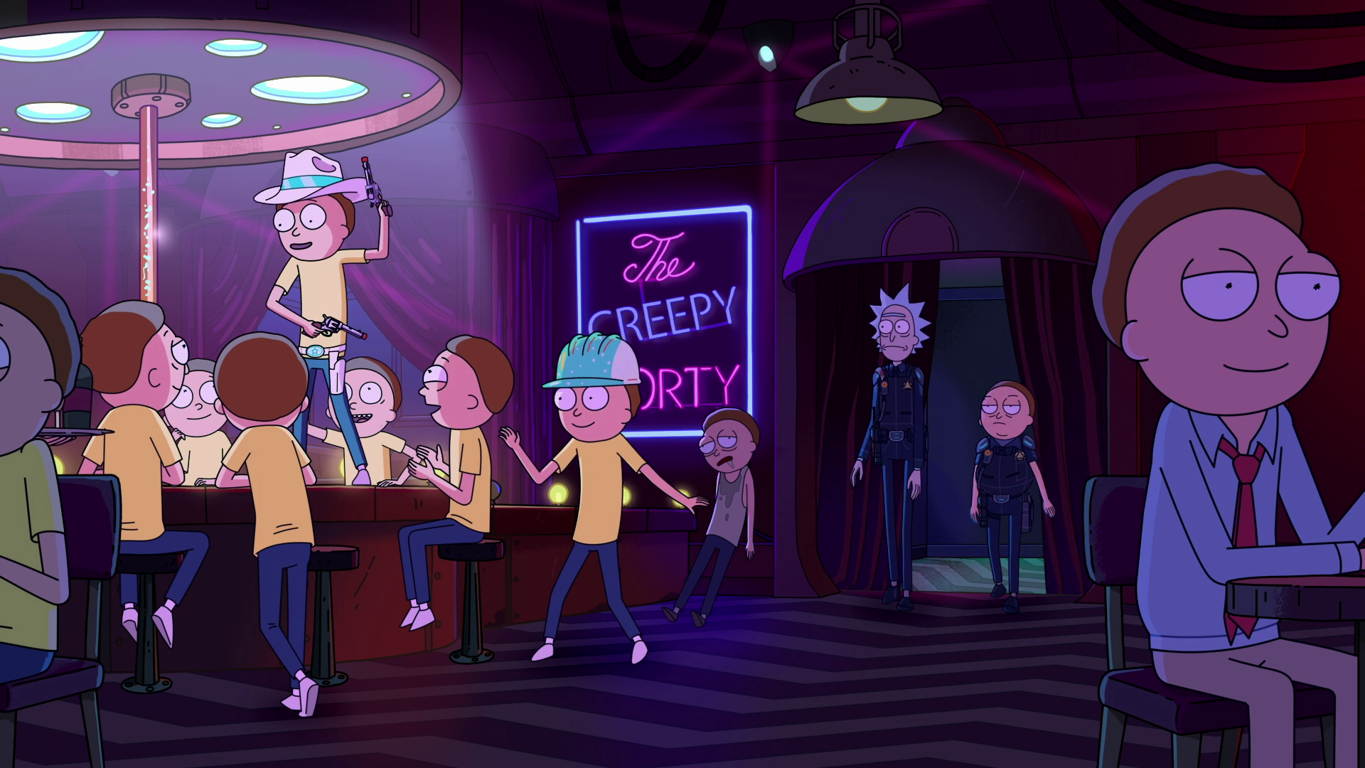 The Creepy Morty | Rick and Morty Wiki | FANDOM powered by Wikia The Creepy Morty | Rick and Morty Wiki | FANDOM powered by Wikia