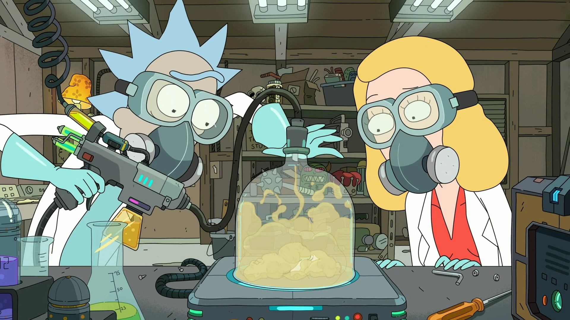 Fathers and Daughters | Rick i Morty Wiki | Fandom