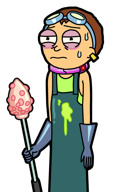 Plumbus Worker Morty | Rick and Morty Wiki | Fandom