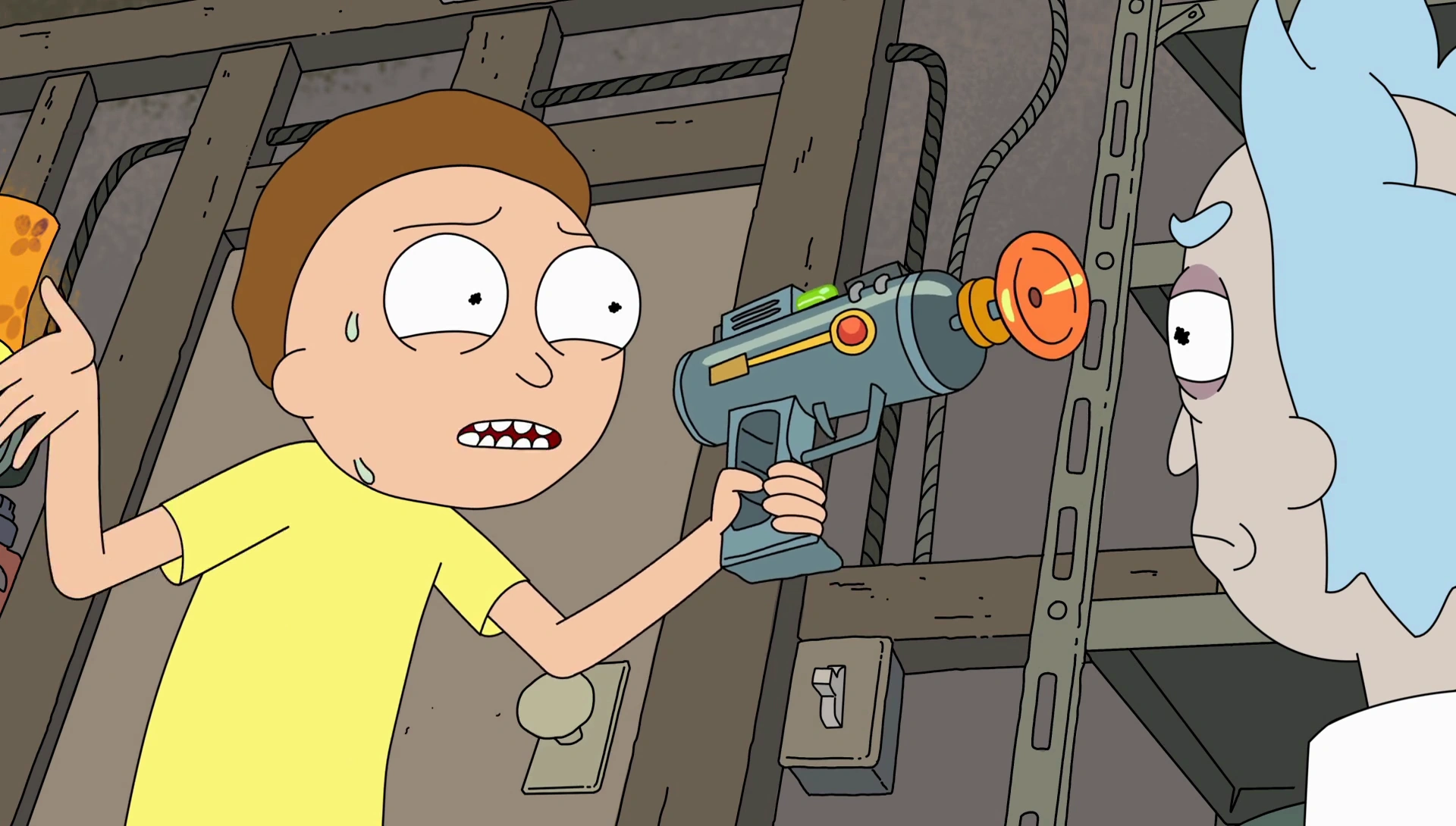 Laser gun | Rick and Morty Wiki | FANDOM powered by Wikia