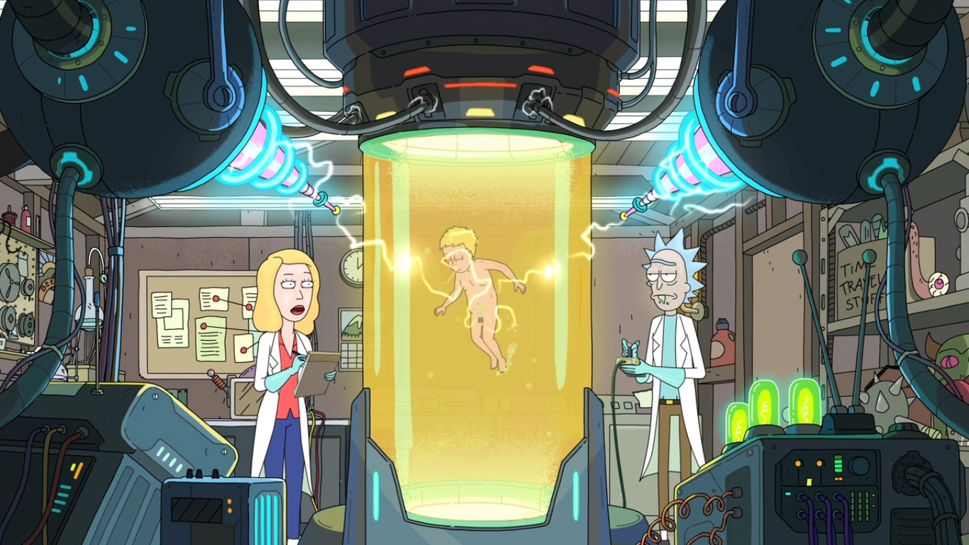 Image - S3e9 Growing Tommy clone.png | Rick and Morty Wiki | FANDOM ...