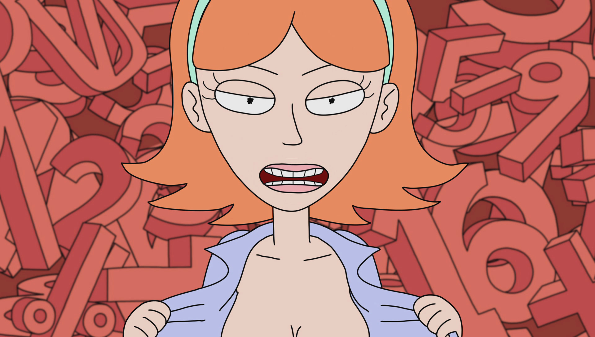 Image S1e1 Dream Jessica Sure Is Forwardpng Rick And Morty Wiki Fandom Powered By Wikia