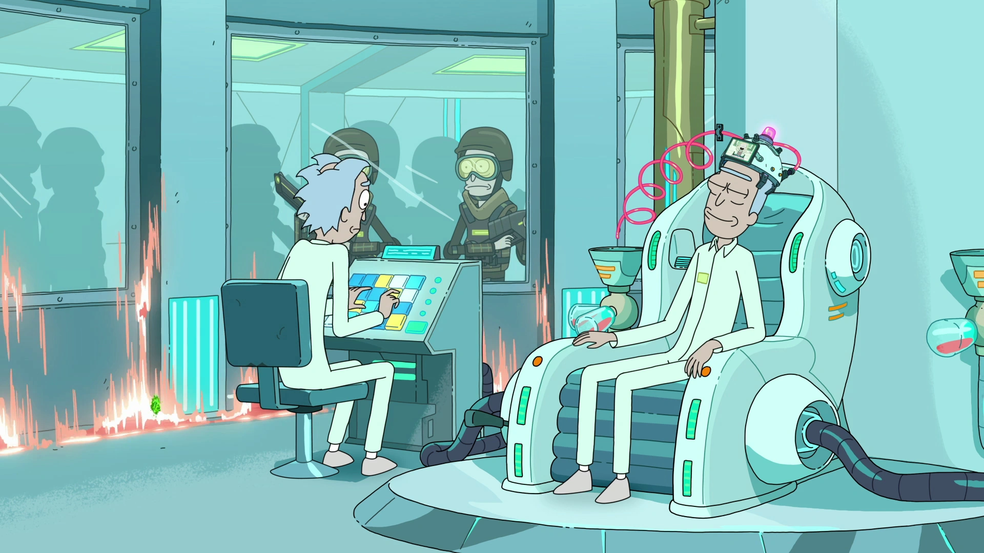 Image - S3e7 freeing simple rick.png | Rick and Morty Wiki | FANDOM ...
