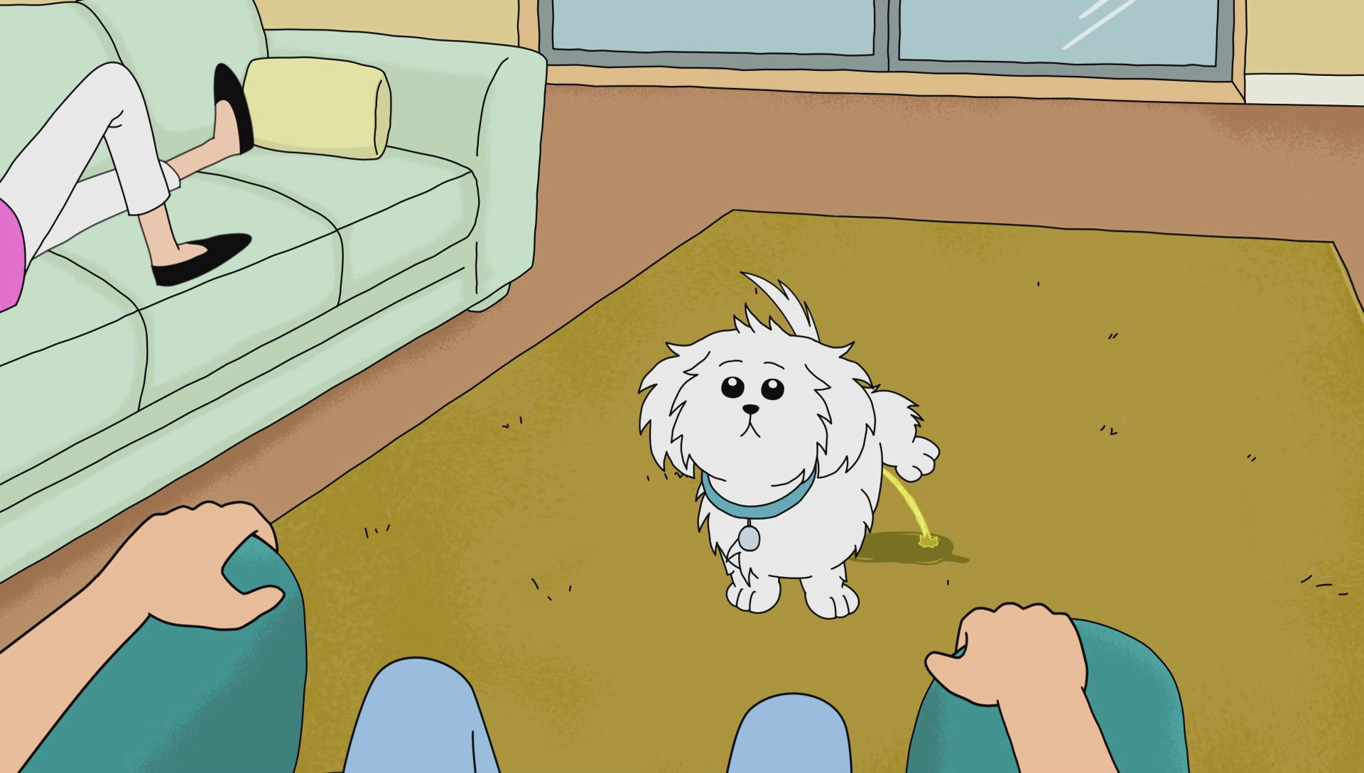 Image - S1e2 peeing snuffles.png | Rick and Morty Wiki | FANDOM powered ...