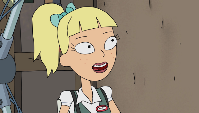 Image S1e3 Anniepng Rick And Morty Wiki Fandom Powered By Wikia