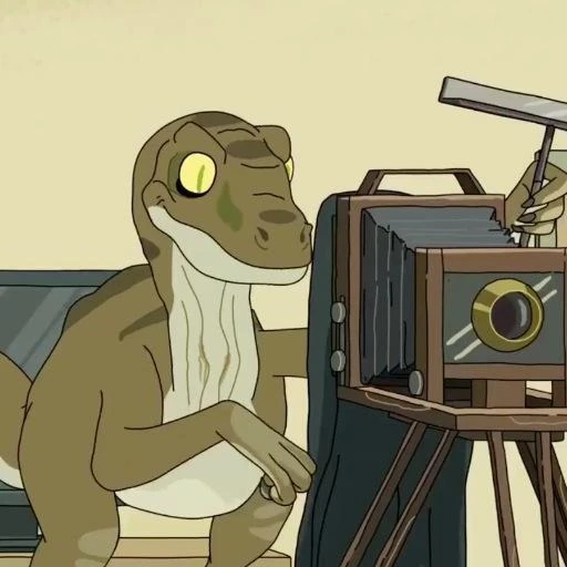 Photography Raptor | Rick and Morty Wiki | Fandom