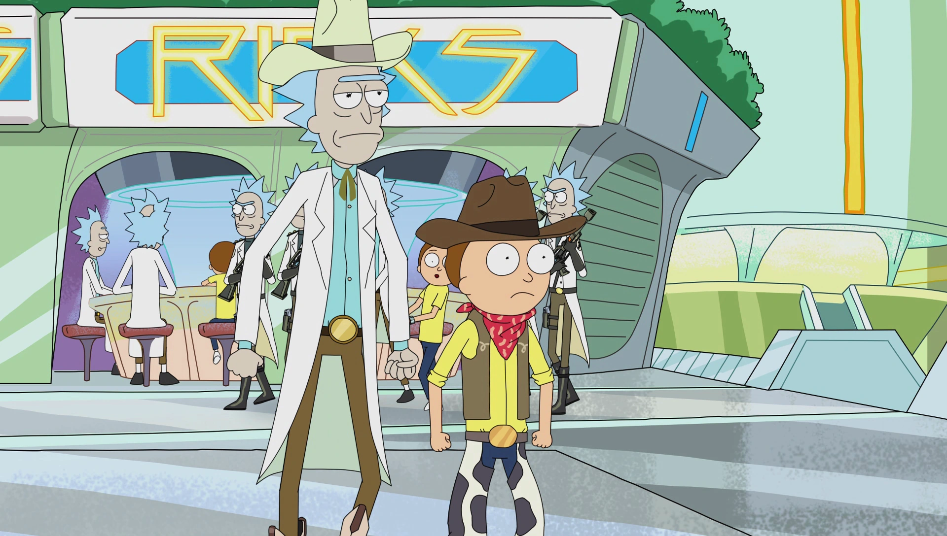 Image - Cowboys.png | Rick and Morty Wiki | FANDOM powered by Wikia