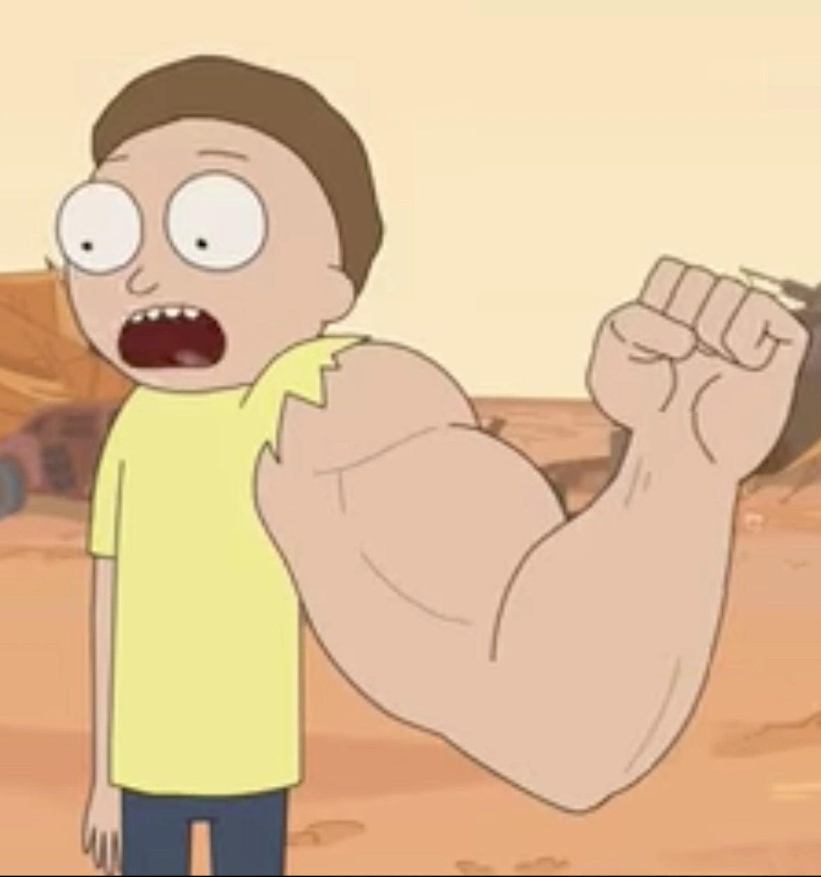 Image - S3E2 Armthony (in Morty's Body).png | Rick and Morty Wiki ...