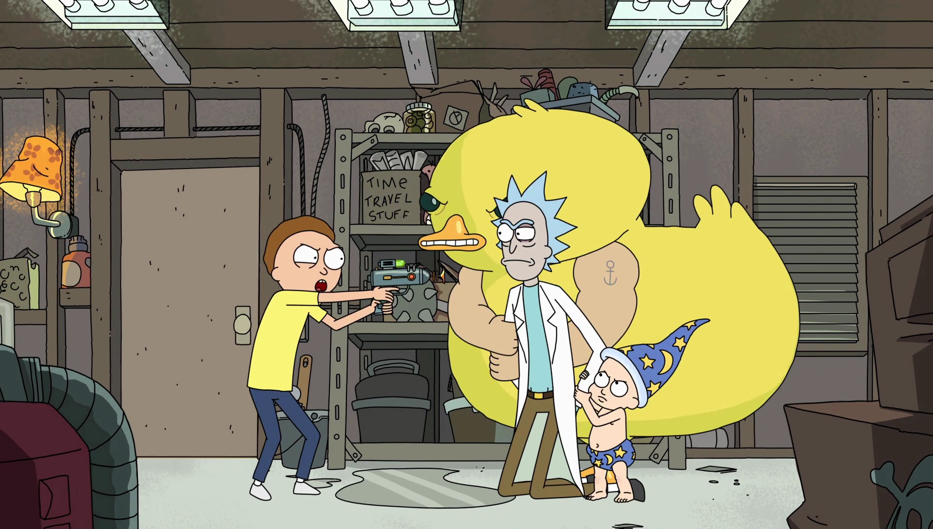 Baby Wizard | Rick and Morty Wiki | Fandom