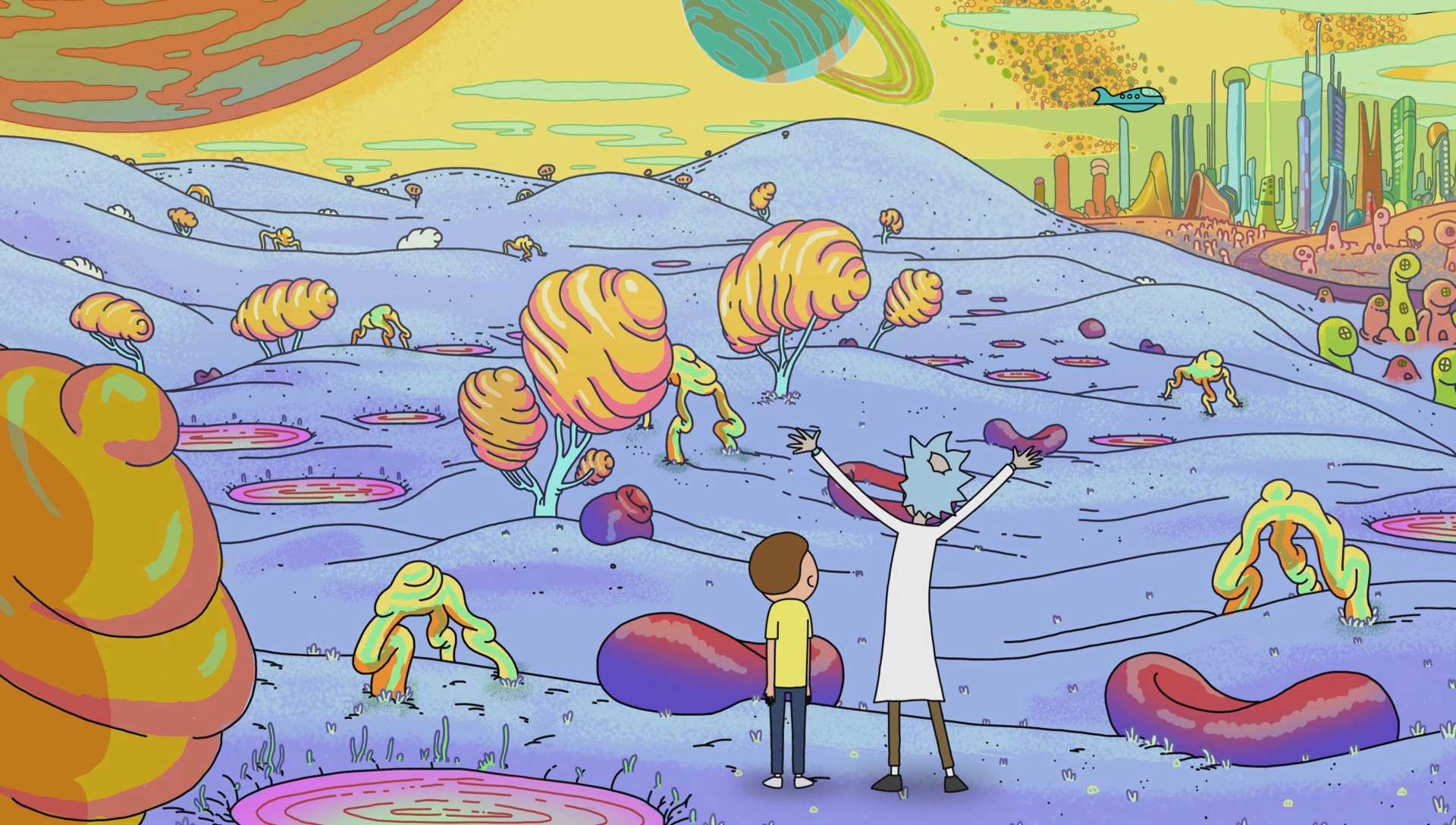 Dimensione 35-C | Rick and Morty Wiki | Fandom