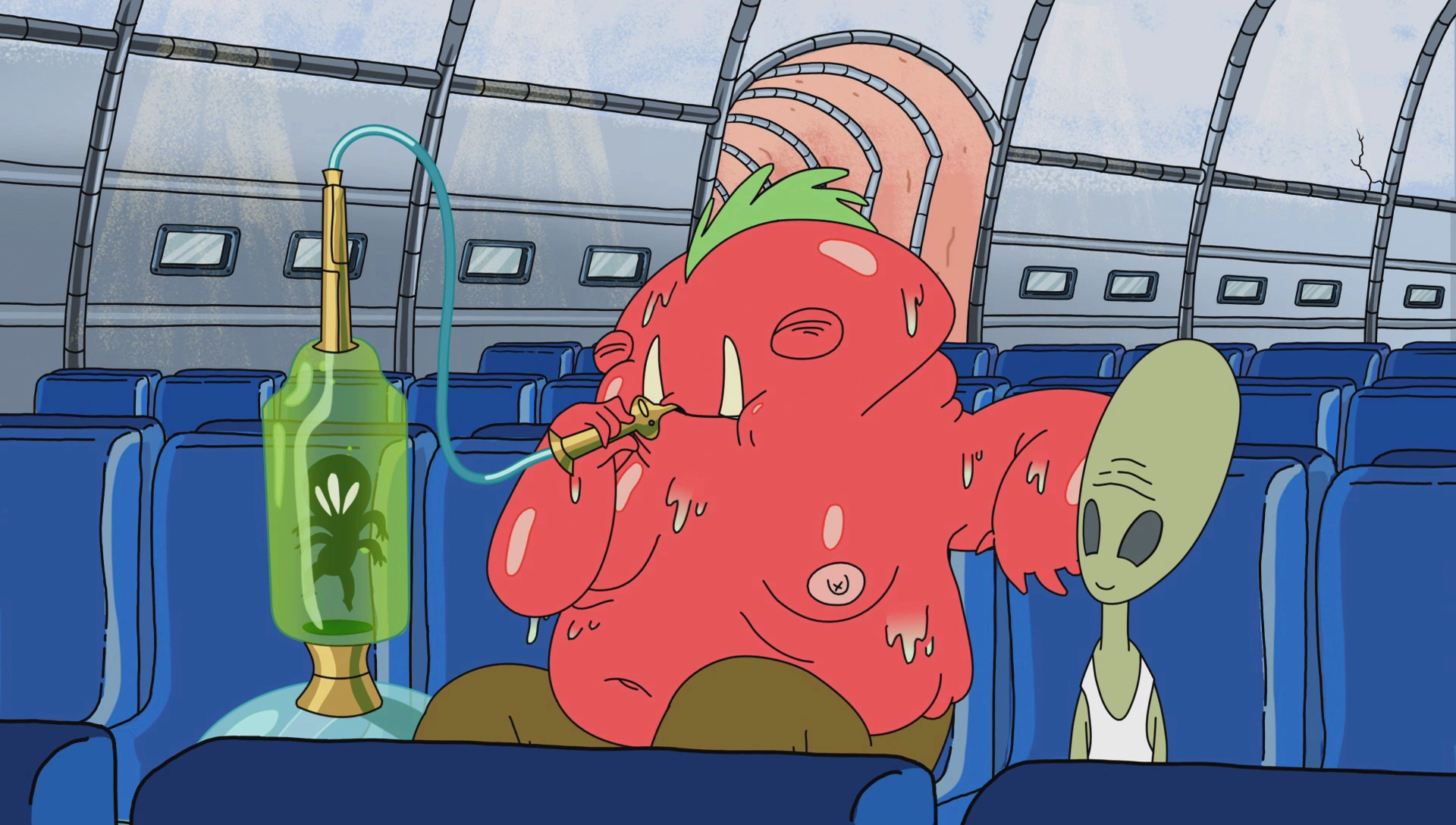 Hookah Alien | Rick and Morty Wiki | FANDOM powered by Wikia
