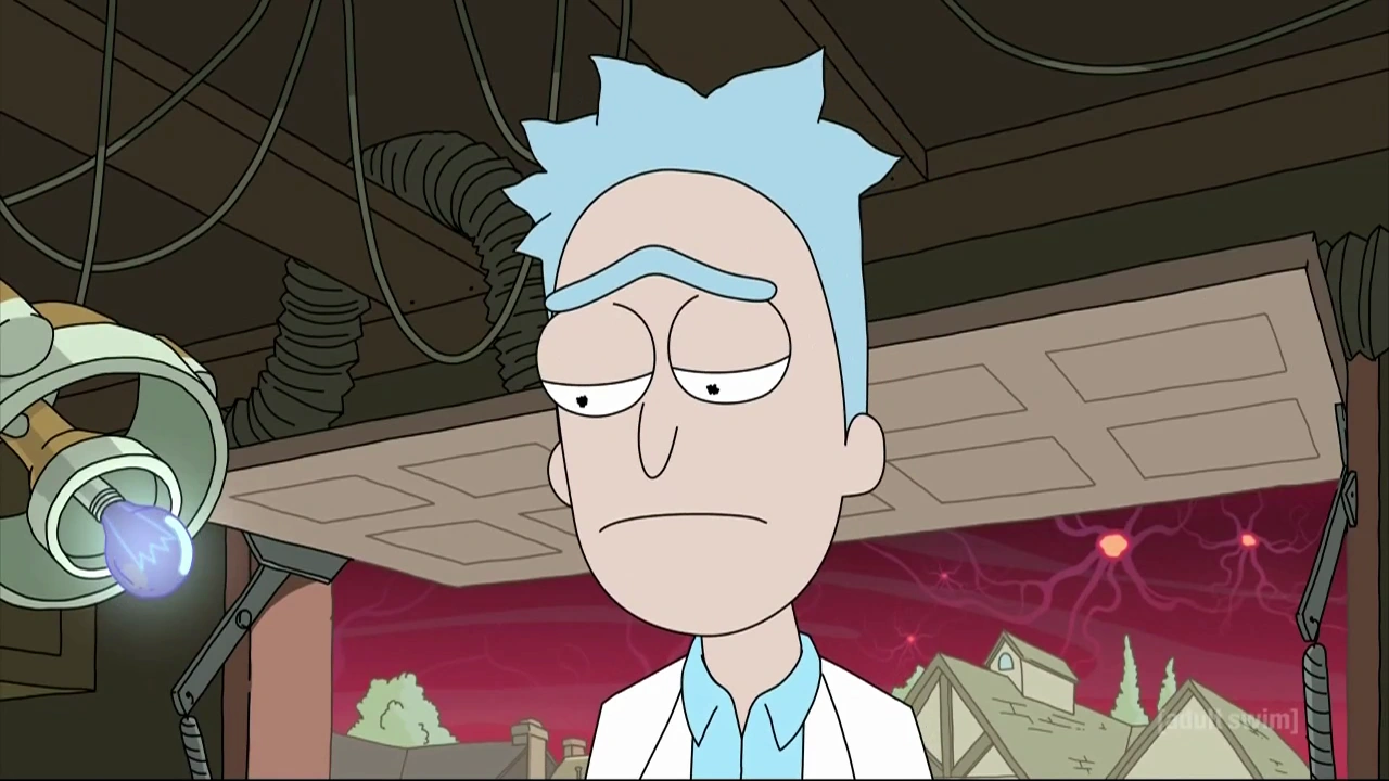 Image - S3e1 disappointed young rick.png | Rick and Morty Wiki | FANDOM ...