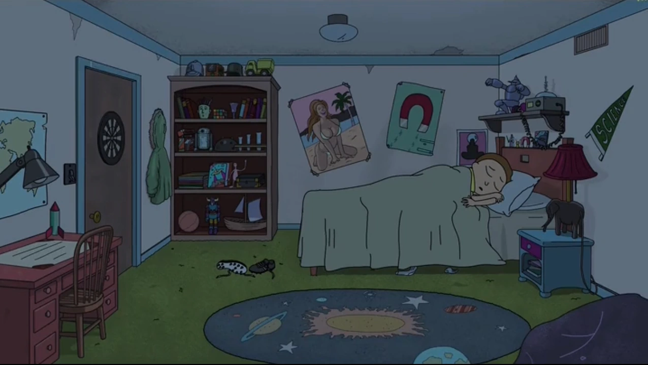 Morty's Room | Rick and Morty Wiki | FANDOM powered by Wikia