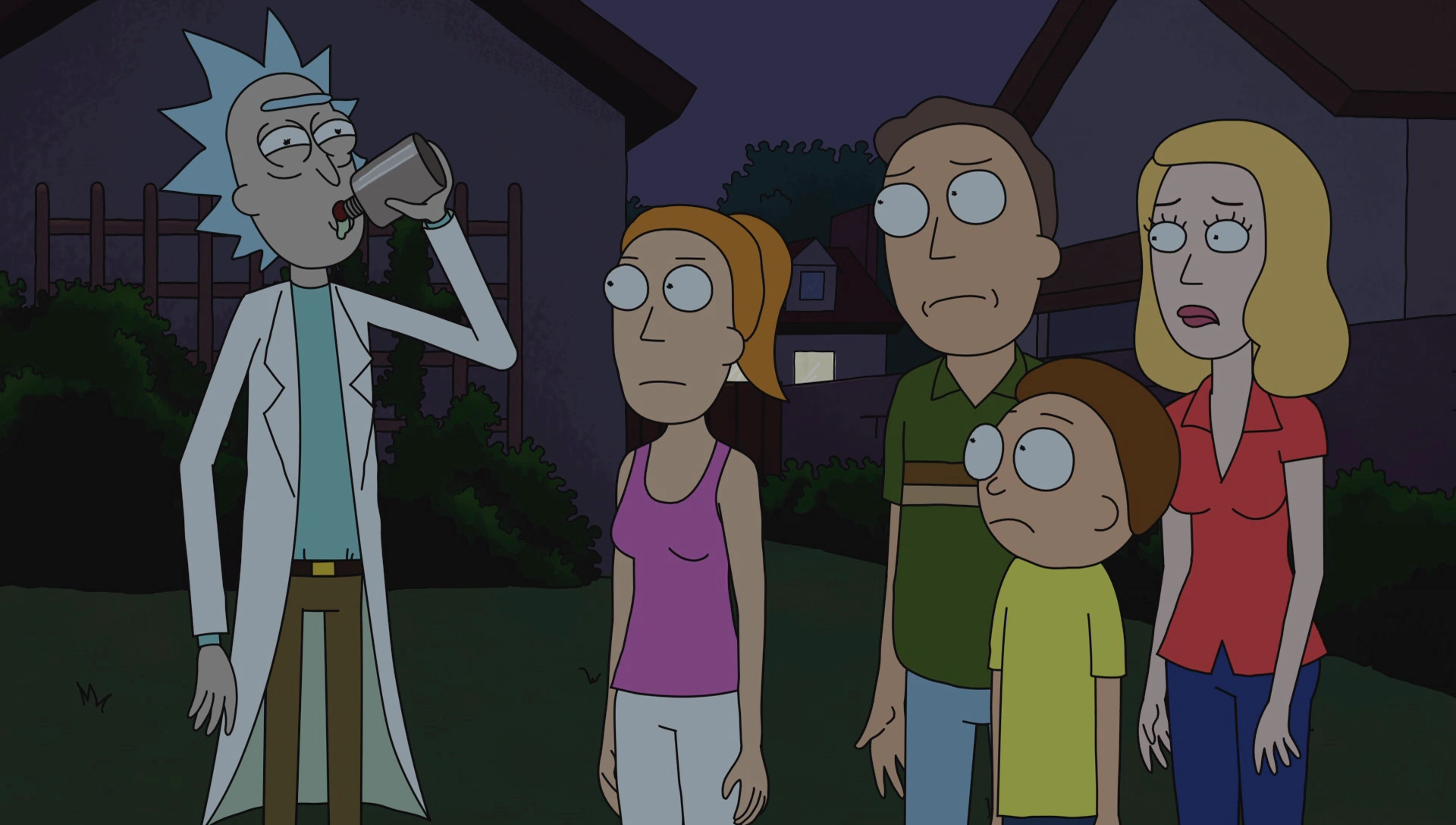 Image - S1e2 Rick-and-morty-family.png | Rick and Morty Wiki | FANDOM ...