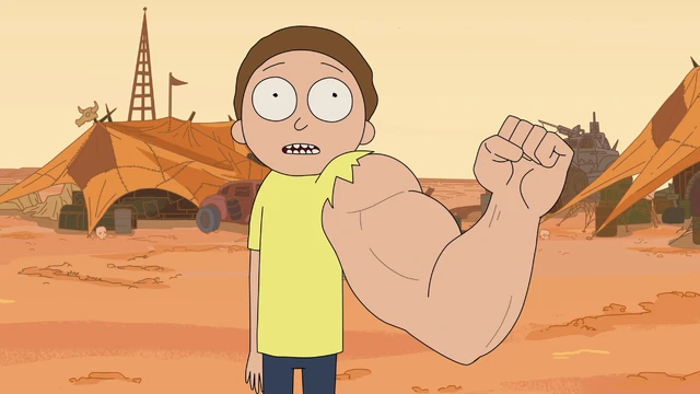 Image - S3e2 giant arm.png | Rick and Morty Wiki | FANDOM powered by Wikia