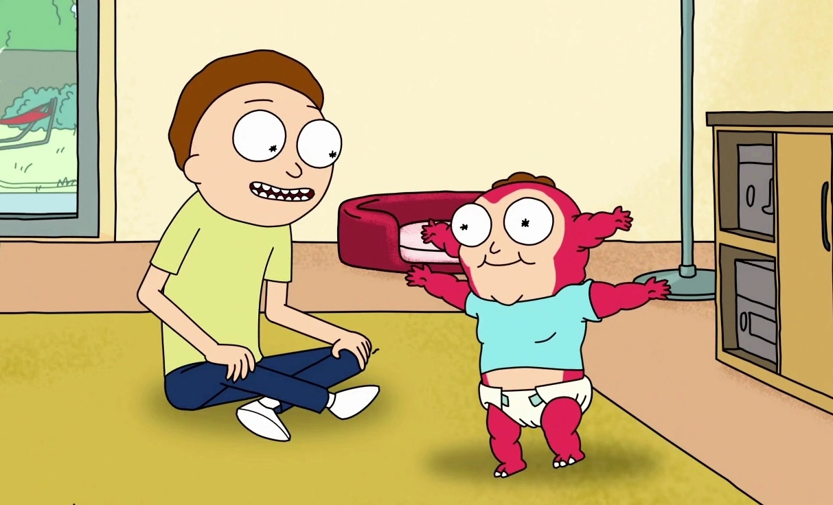Immagine - Morty e suo figlio.png | Rick and Morty Wiki | FANDOM ...