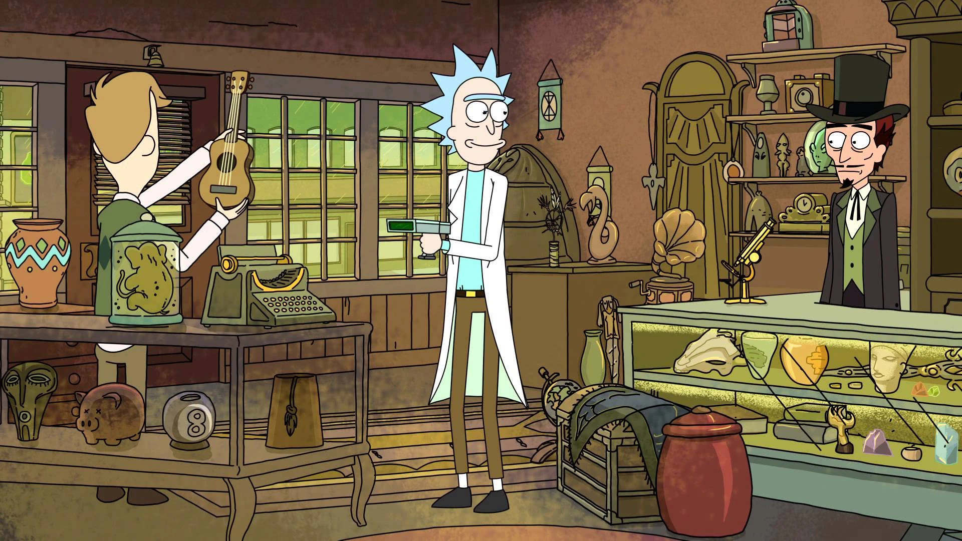 Something Ricked This Way Comes | Rick and Morty Wikia | Fandom