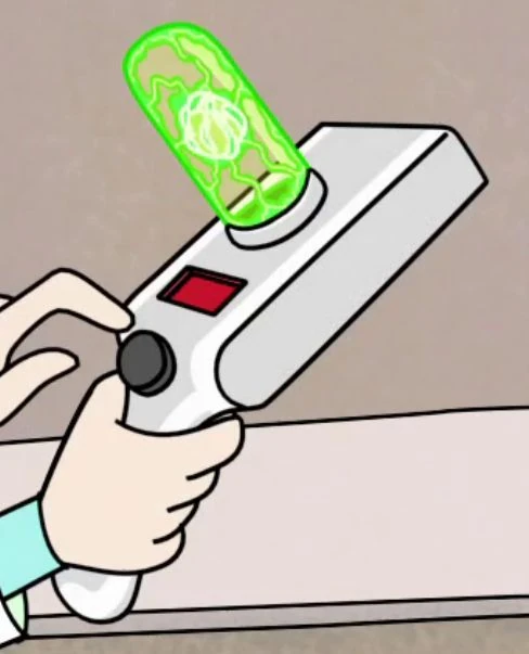 Interdimensional Portal Gun | Rick and Morty Wikia | Fandom