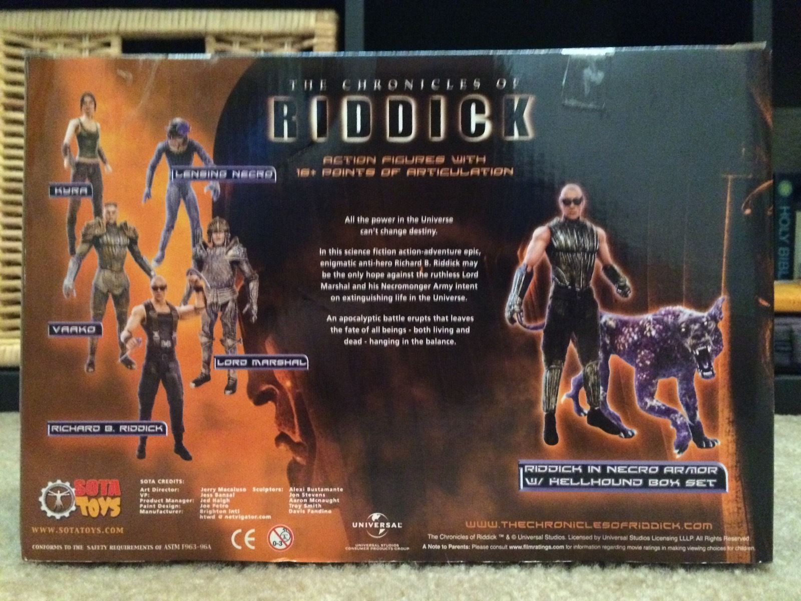 The Chronicles Of Riddick Figures Riddick Wiki Fandom