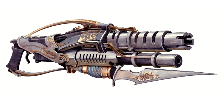 Helion Rifles | Riddick Wiki | Fandom