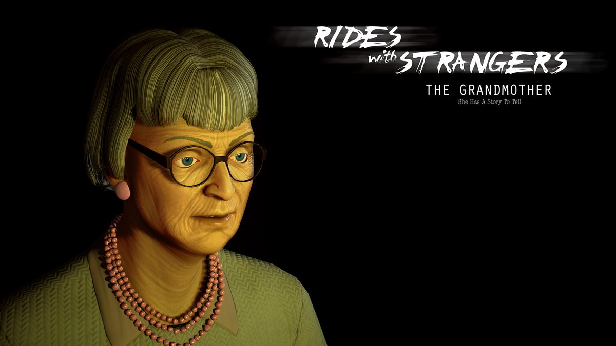 Image 8th Stranger The Grandmother Rides With Strangers Wikia
