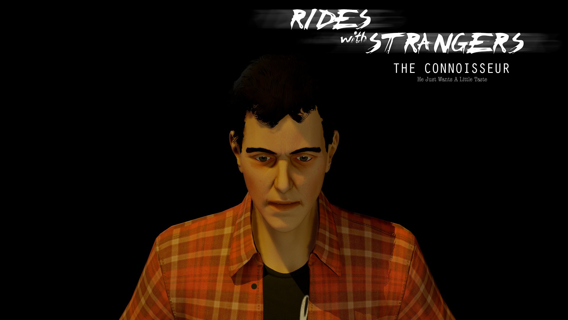 Image 9th Stranger The Connoisseur Rides With Strangers Wikia