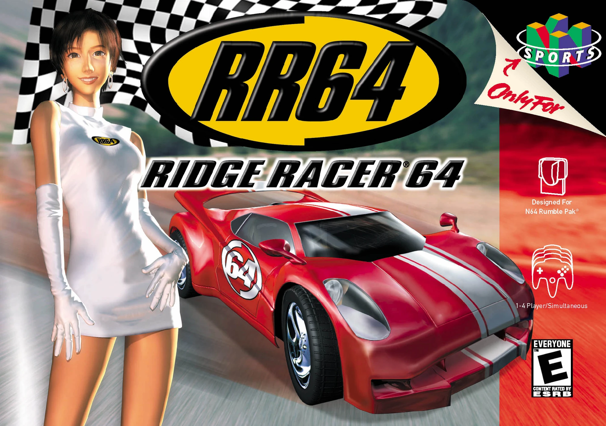 Image - Ridgeracer64box.jpg | Ridge Racer Wiki | FANDOM powered by Wikia