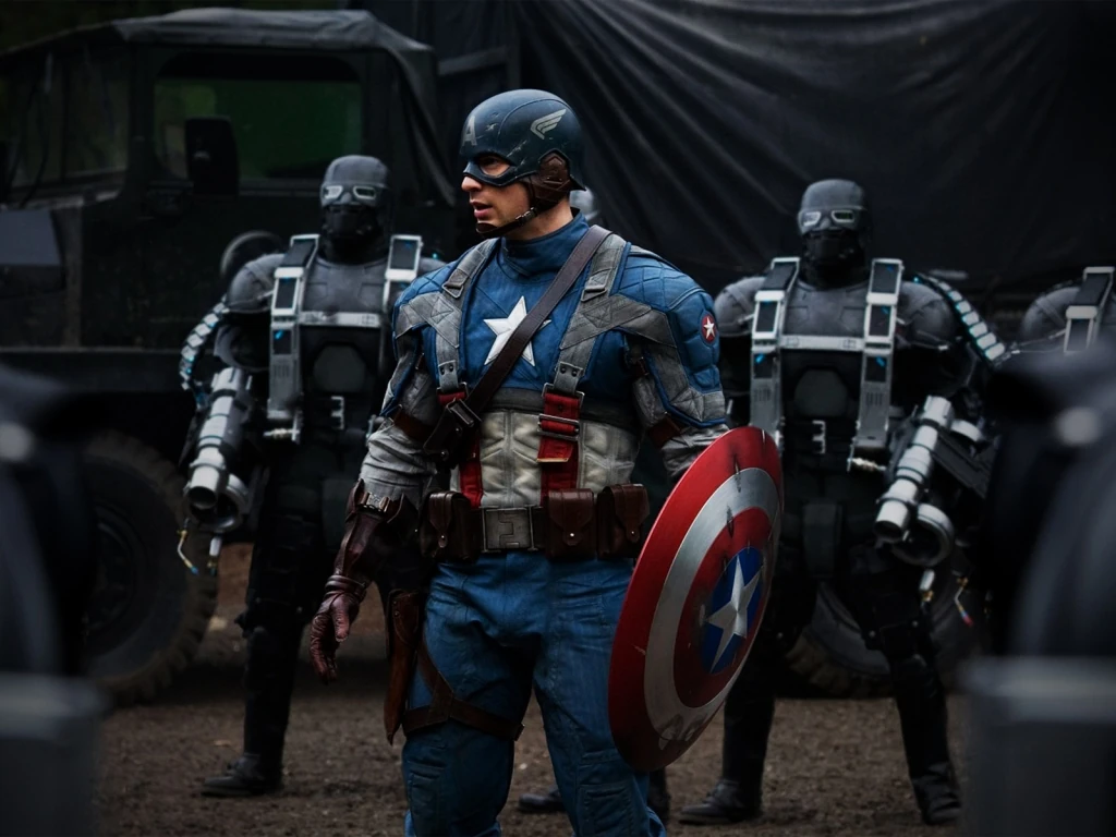 Captain America: The First Avenger | RiffTrax Wiki | Fandom