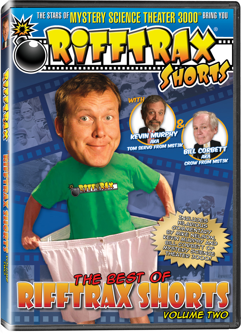 Rifftrax Shorts Collections Rifftrax Wiki Fandom Powered By Wikia