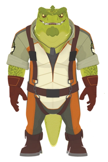 Krom | Rimba Racer Wikia | Fandom