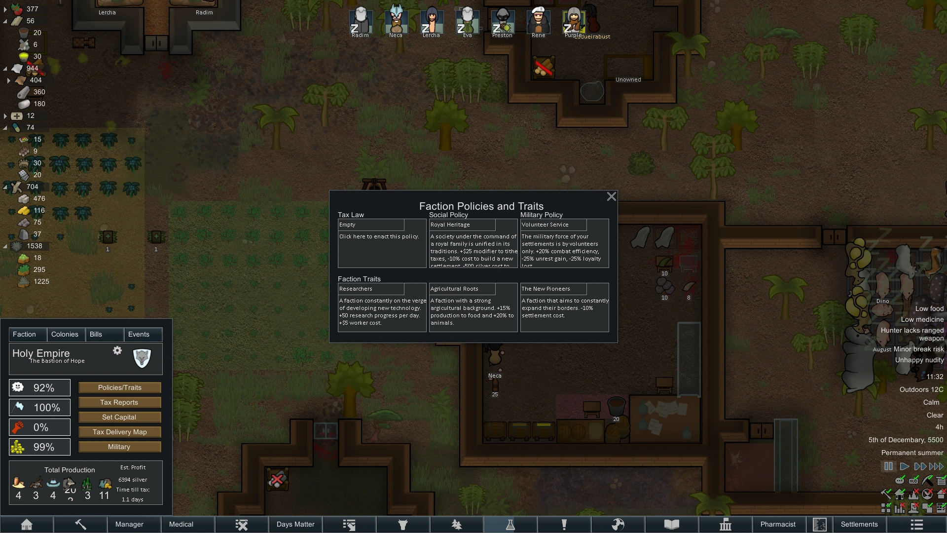 Empire Mod | Rimworld Wiki | Fandom