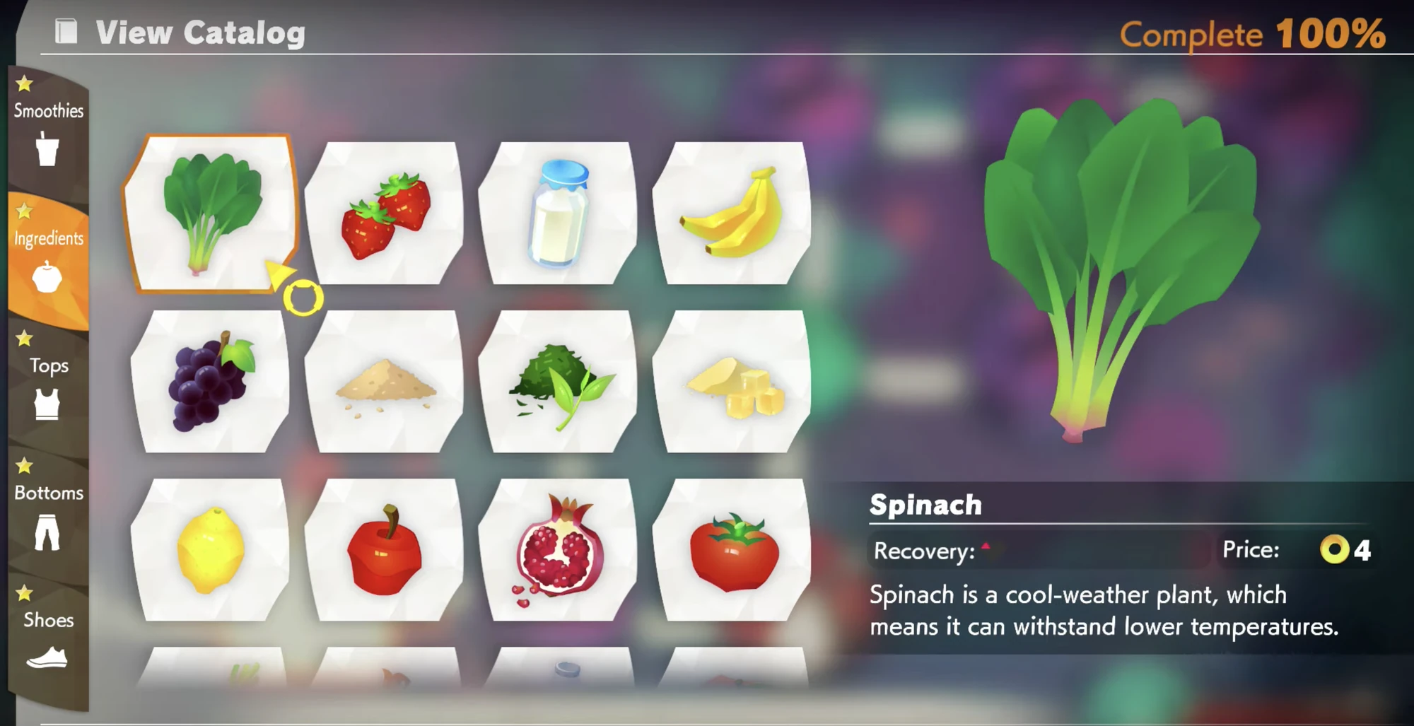 Ingredients | Ring Fit Adventure Wiki | Fandom