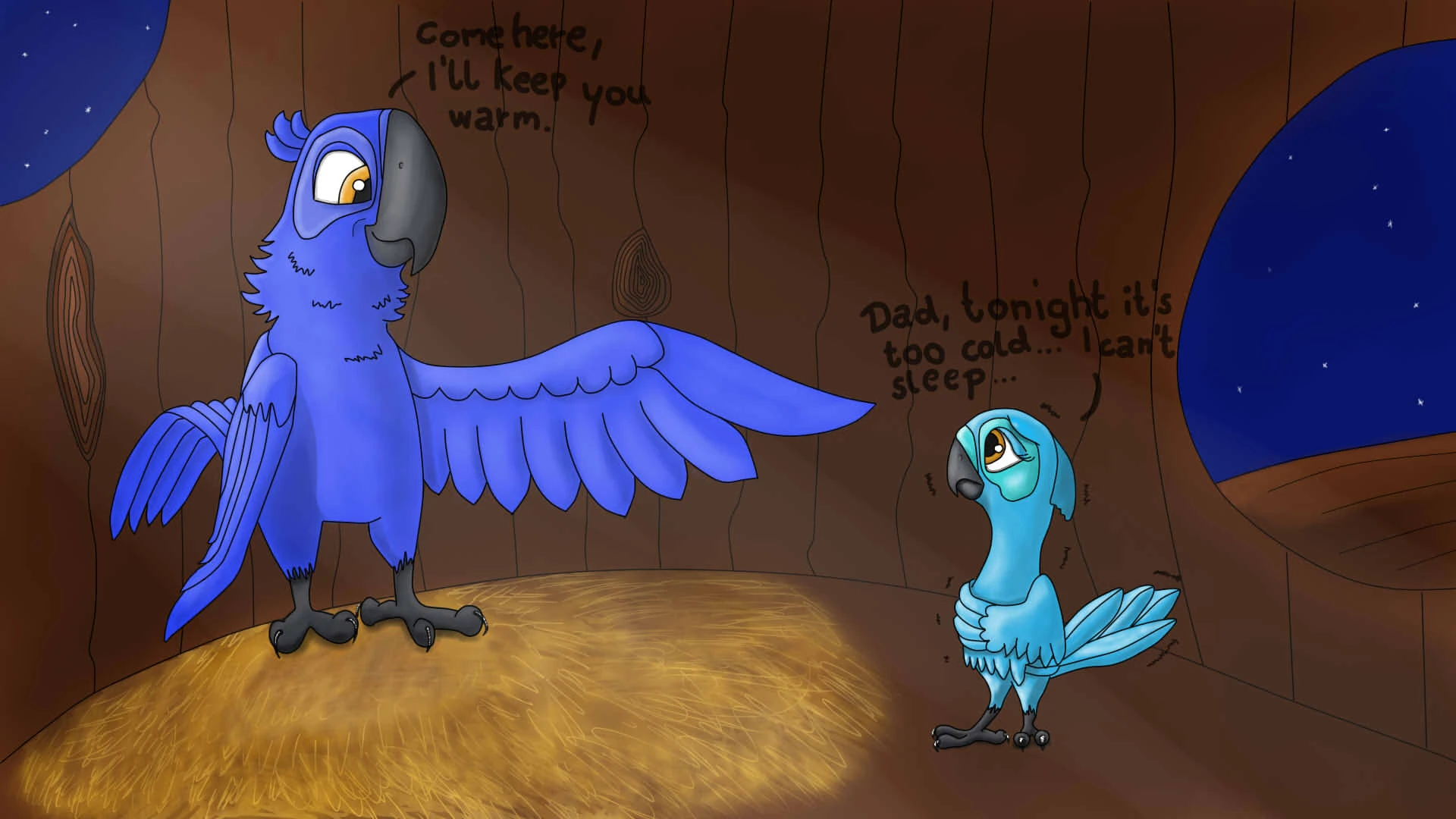 Image - Cold Night.jpg | Rio Wiki | FANDOM powered by Wikia