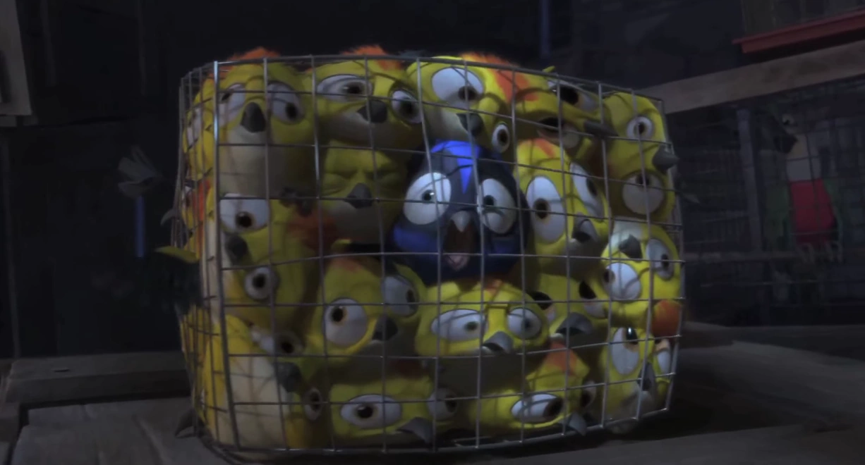 Trapped Bird | Rio Wiki | FANDOM powered by Wikia