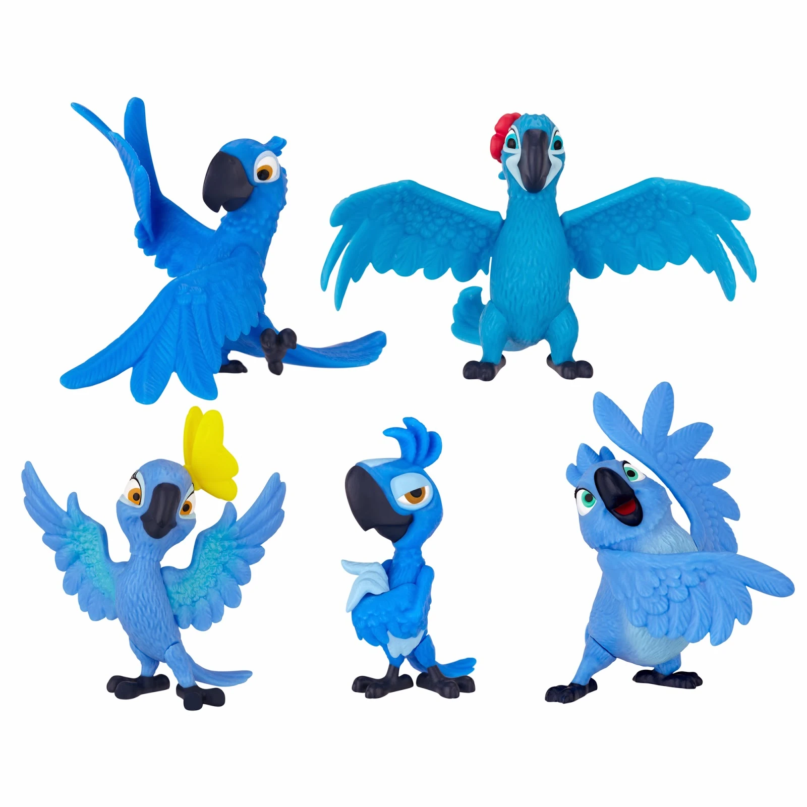 Image - Rio2 Blue Macaw Family Pack.jpg | Rio Wiki | FANDOM powered by ...