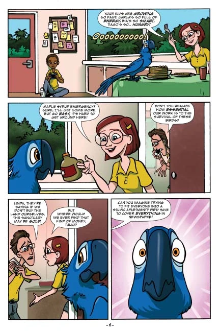 Image - Pages-from-Rio 1-2.jpg | Rio Wiki | FANDOM powered by Wikia