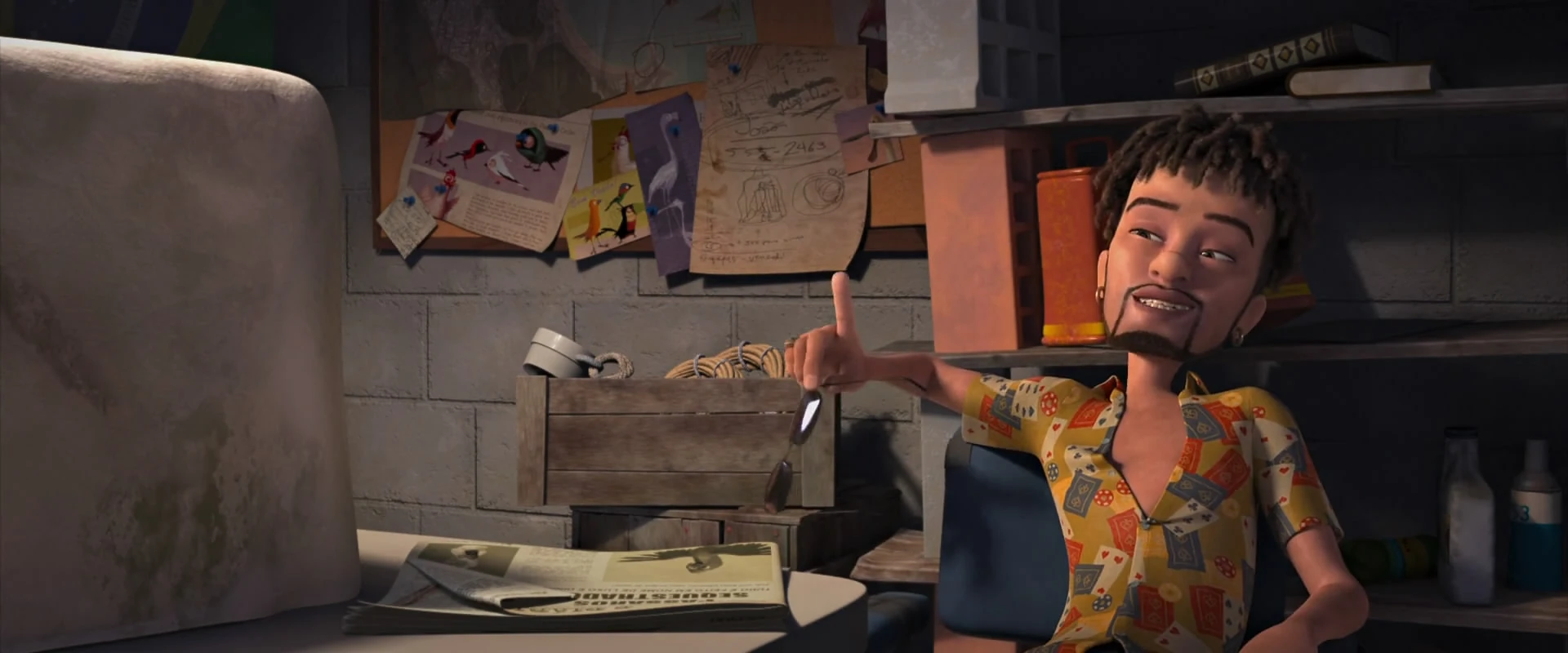 Image - Marcel just relaxed.jpg | Rio Wiki | FANDOM powered by Wikia