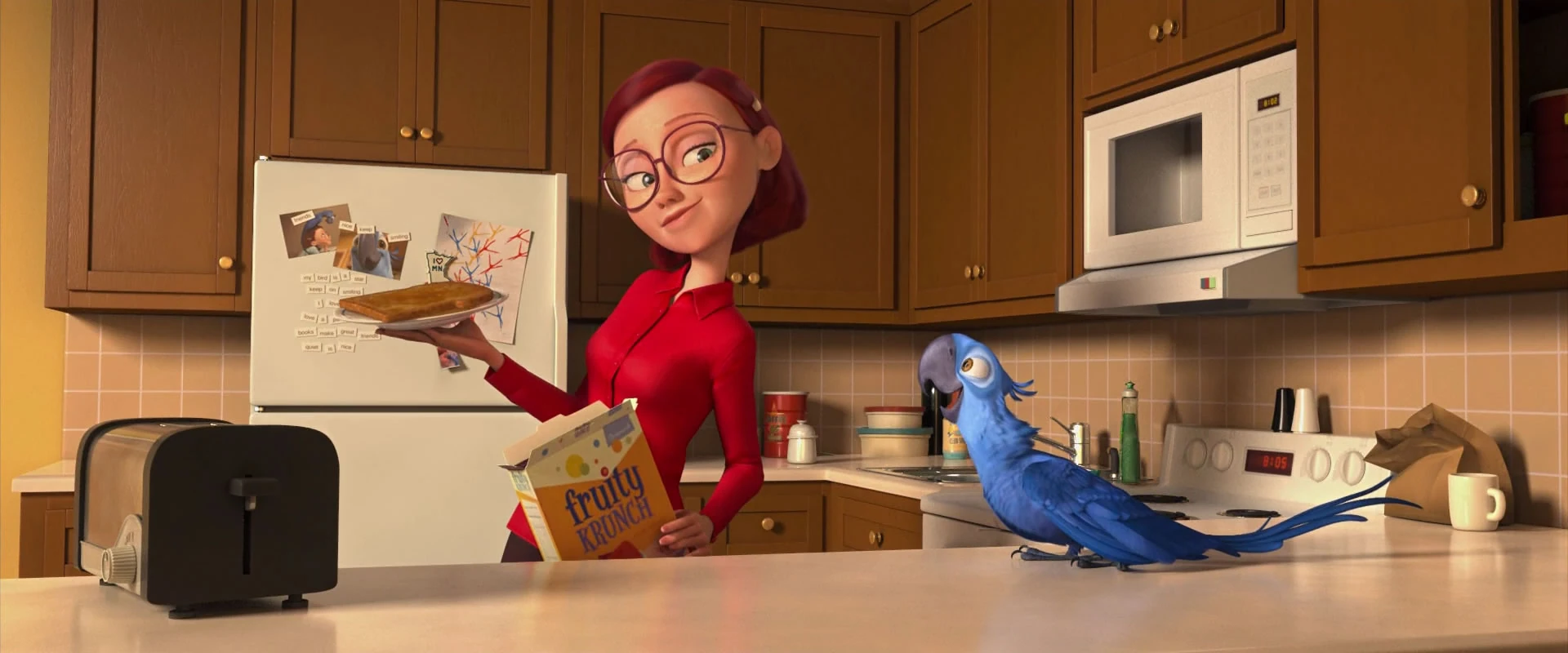 Morning Routine | Rio Wiki | FANDOM powered by Wikia