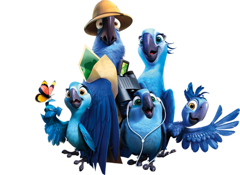 Bild - Blue Family.png | Rio Wiki | FANDOM powered by Wikia