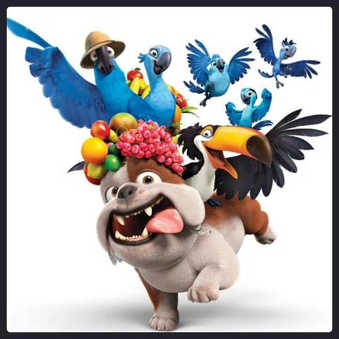 Image - Rio 2 Bia-Blu-Jewel-Carla-Tiago-Rafael-Luiz.jpg | Rio Wiki ...