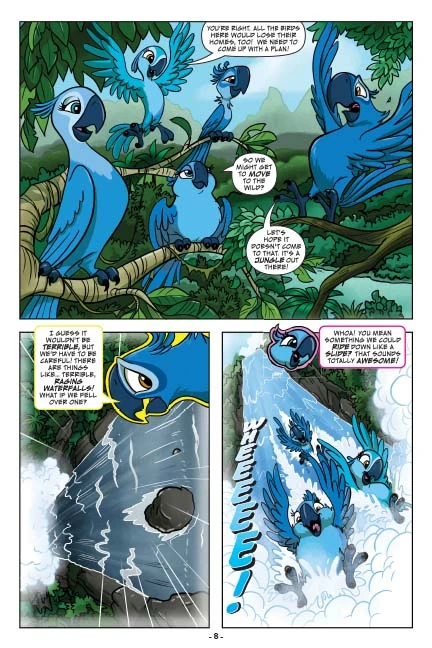 Image - Pages-from-Rio 1-4.jpg | Rio Wiki | FANDOM powered by Wikia