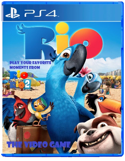 Rio The Full Game | Rio fanon Wiki | Fandom