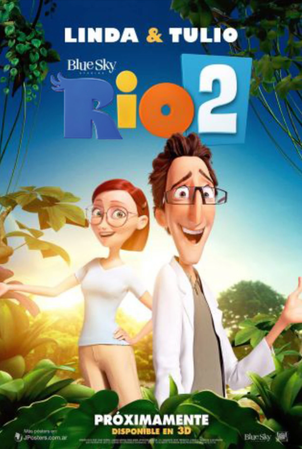 Image - Rio 2 poster Linda Tulio.jpg | Rio Wiki | FANDOM powered by Wikia