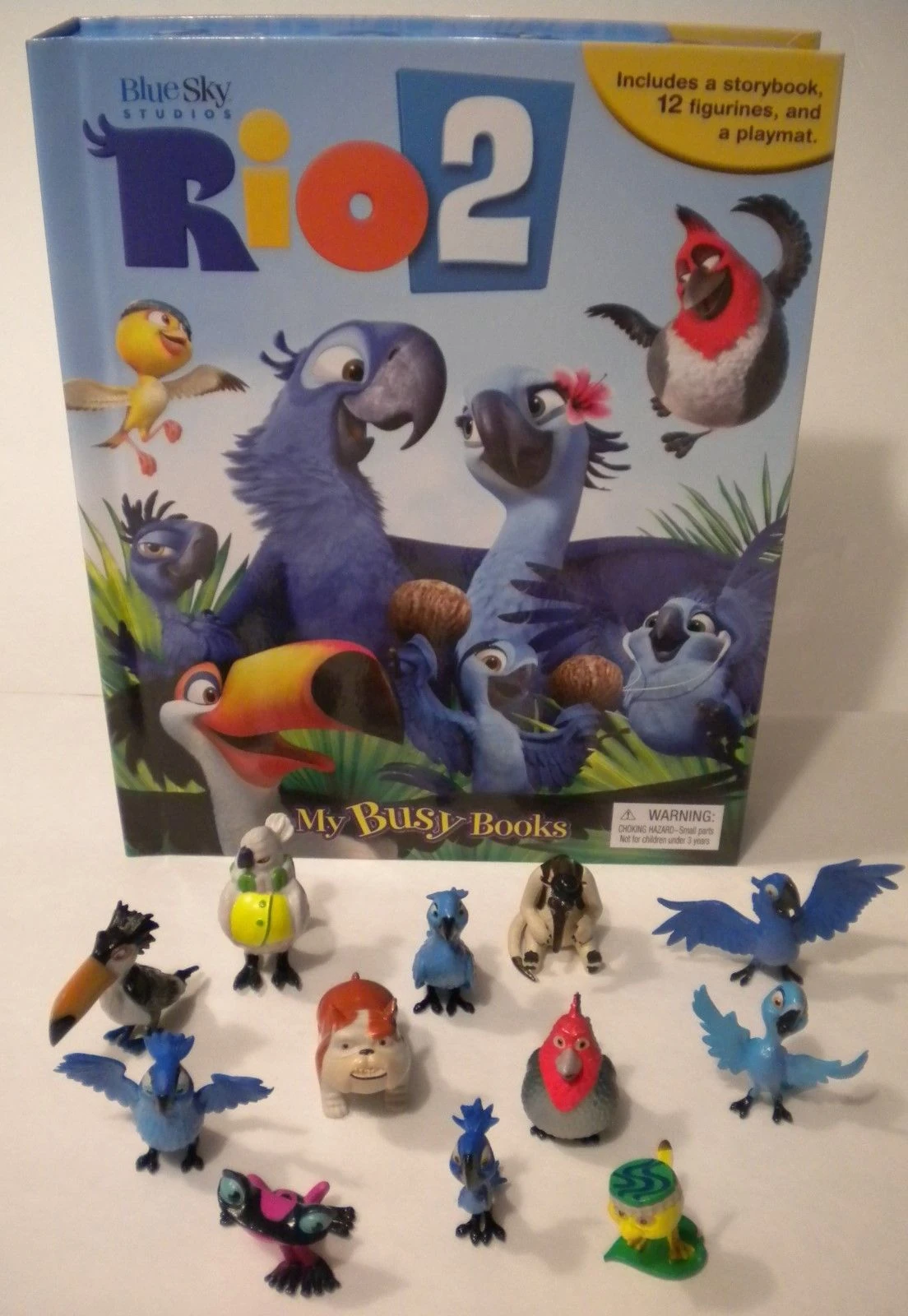 Image - R2 book figures.JPG | Rio Wiki | FANDOM powered by Wikia