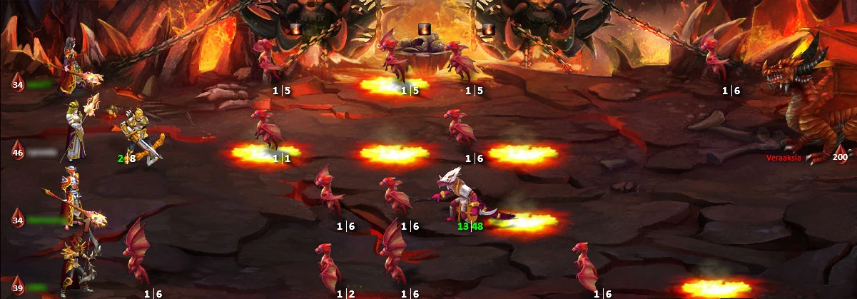 Red Dragon Lair | Rise Of Mythos Wiki | Fandom