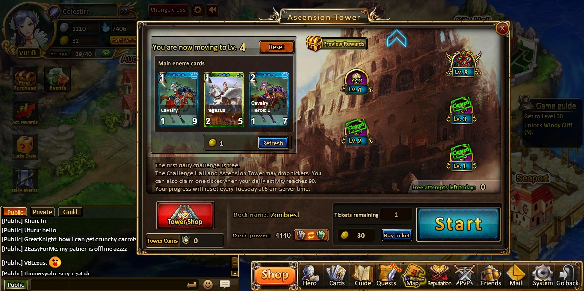 Ascension Tower | Rise Of Mythos Wiki | Fandom